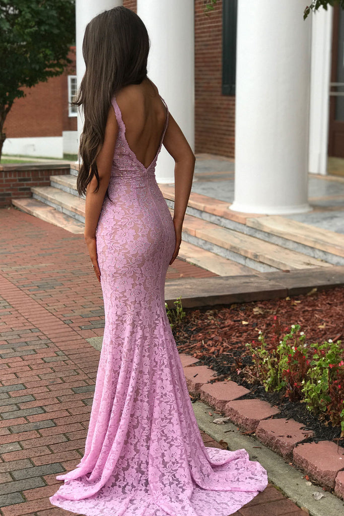 Low Back Evening Dresses